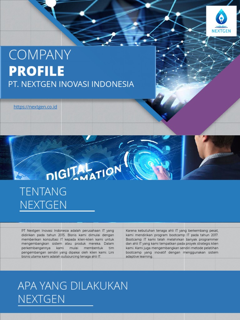 Company Profile Nextgen 2022 | PDF