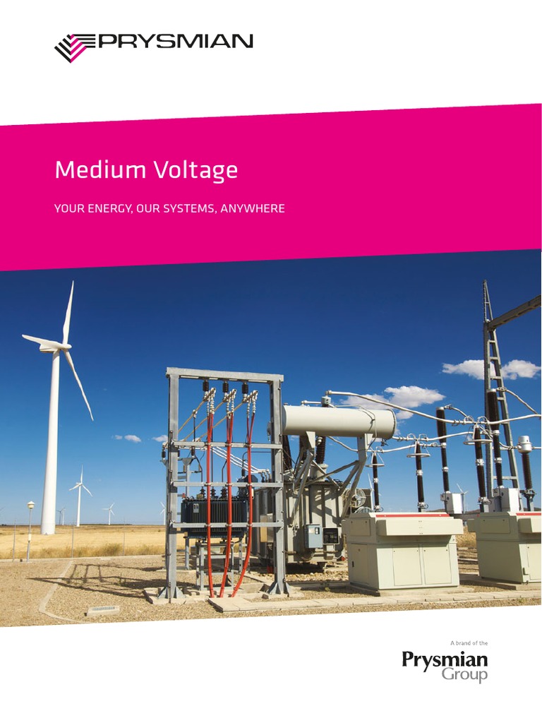 Prysmian Medium Voltage Catalogue | PDF | Insulator (Electricity) | Polyvinyl Chloride