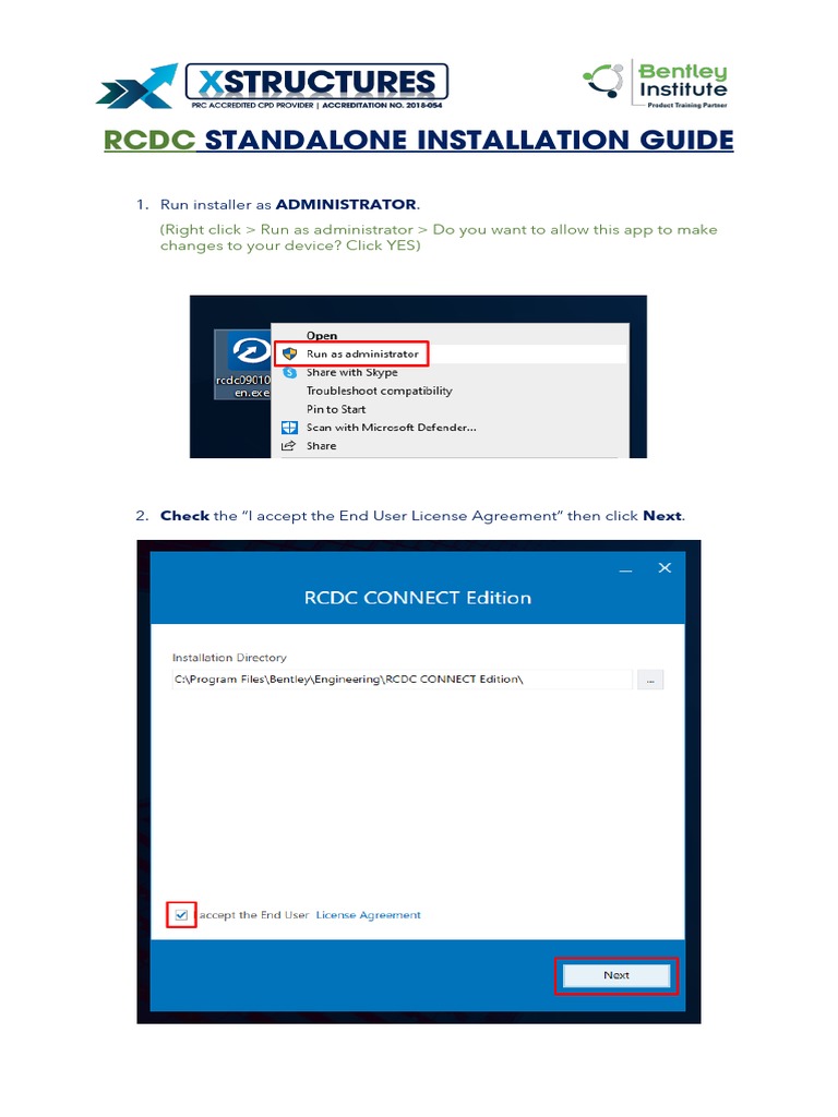 RCDC Installation Guide | PDF