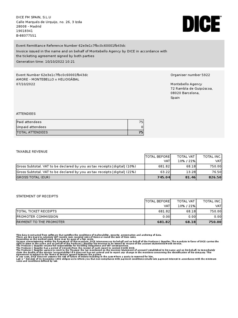 3 | PDF | Value Added Tax | Receipt
