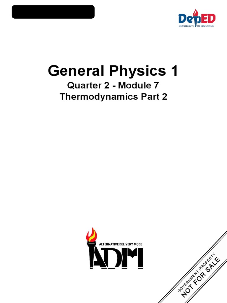 John Andre Cagampang - Gphy1 - q2 - Module7 - wk7 Answers | PDF | Gases | Heat