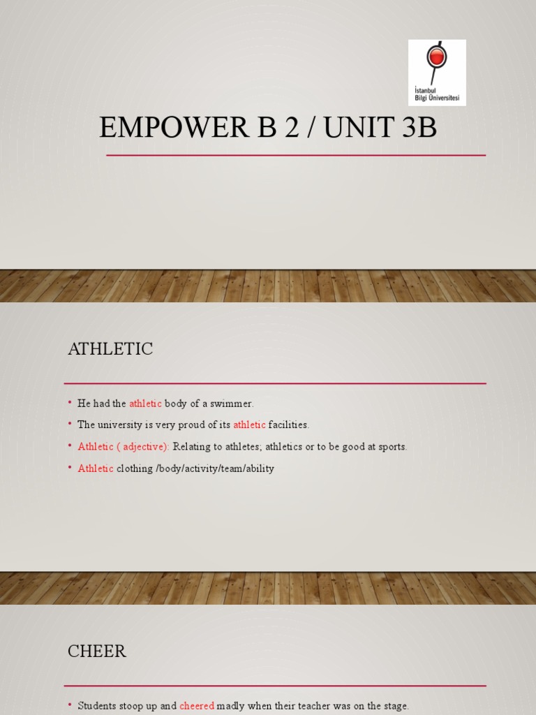 Empower b2 Unit 3 Lesson B | PDF