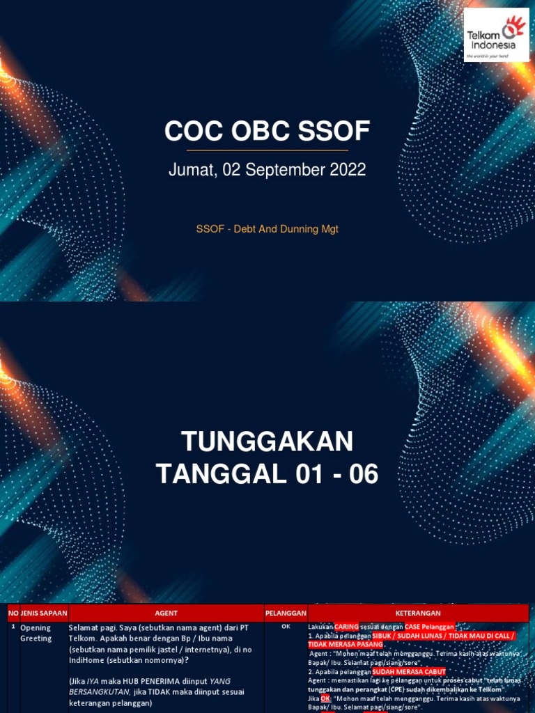 Template OBC 12 SEP 2022 | PDF