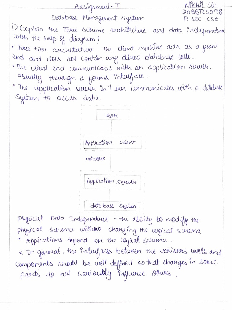 Dbms Assignment 1 Pdf 