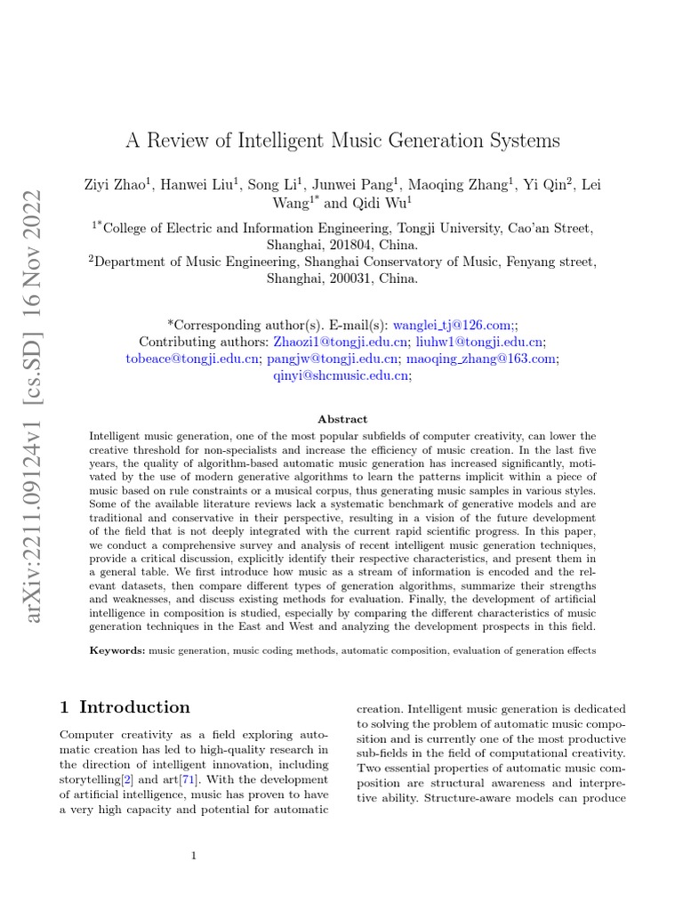 2211.09124 | PDF | Deep Learning | Artificial Intelligence