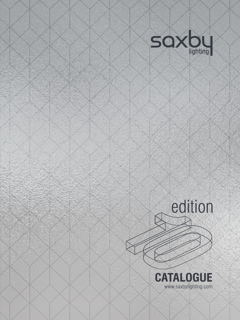 Saxby Katalog | PDF | Lighting | Amazon Echo