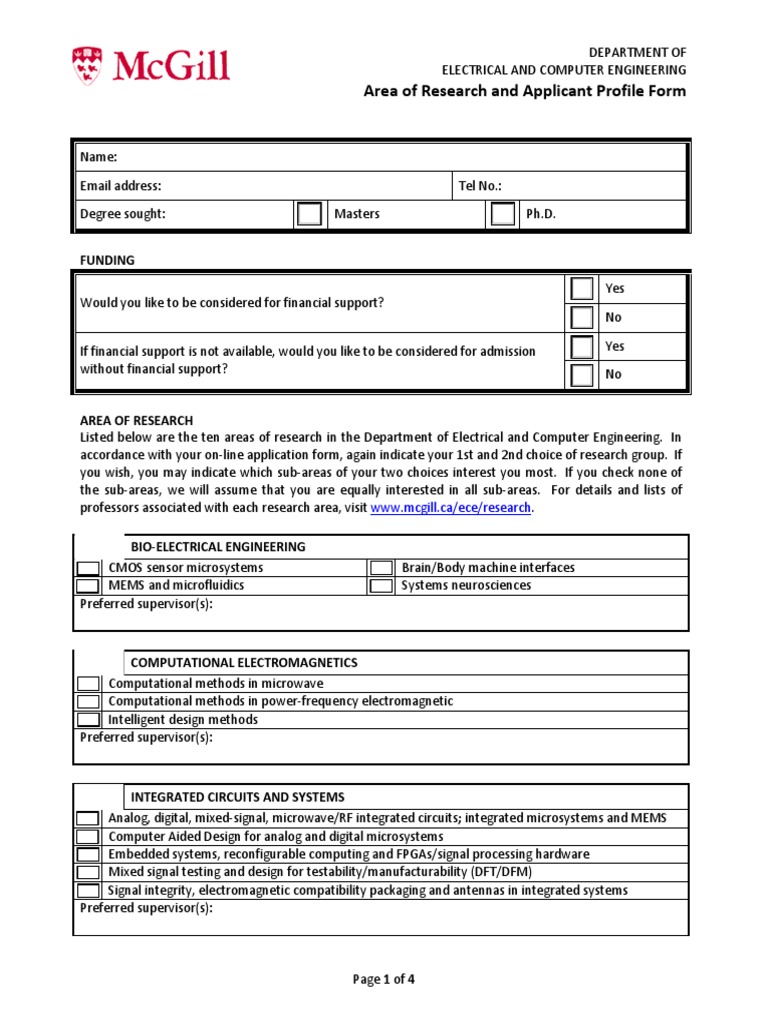 arap_form | PDF | Photonics | Mixed Signal Integrated Circuit