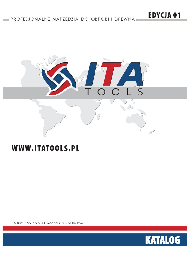 Katalog ITA Tools Edycja 01 | PDF