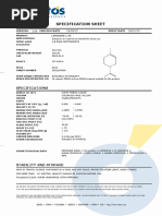 Rhodia - TDS - RHODAPEX CO 436 - EN PDF | PDF | Chemistry | Materials