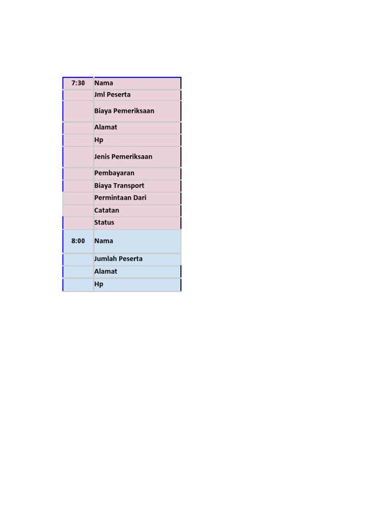Jadwal Mas Aji - 09 Maret 2022 | PDF