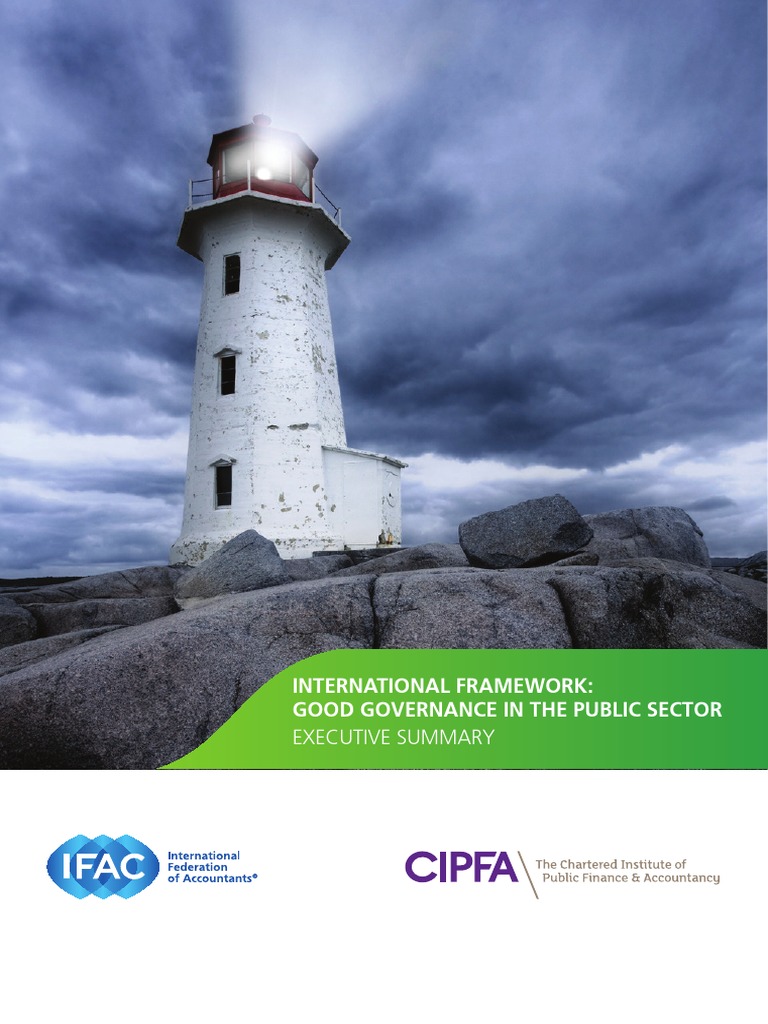 IFAC CIPFA International Framework Good Governance in Public Sector ...