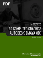 Autodesk Maya Tutorial - Character Animation | PDF | Autodesk Maya | Icon (Computing)