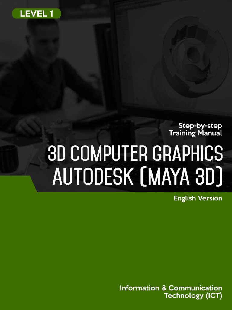 3d Animation (Autodesk Maya) Level 1 | PDF | 3 D Computer Graphics | 3 ...