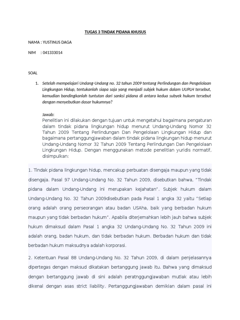 Tugas 3 TP Khusus Elearning | PDF | Ilmu Sosial | Pengembangan Diri