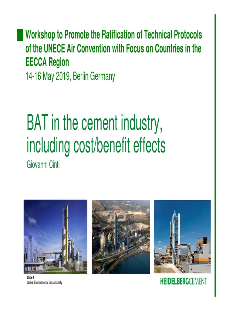 3 1 BAT Cement Cinti | PDF | Cement | N Ox