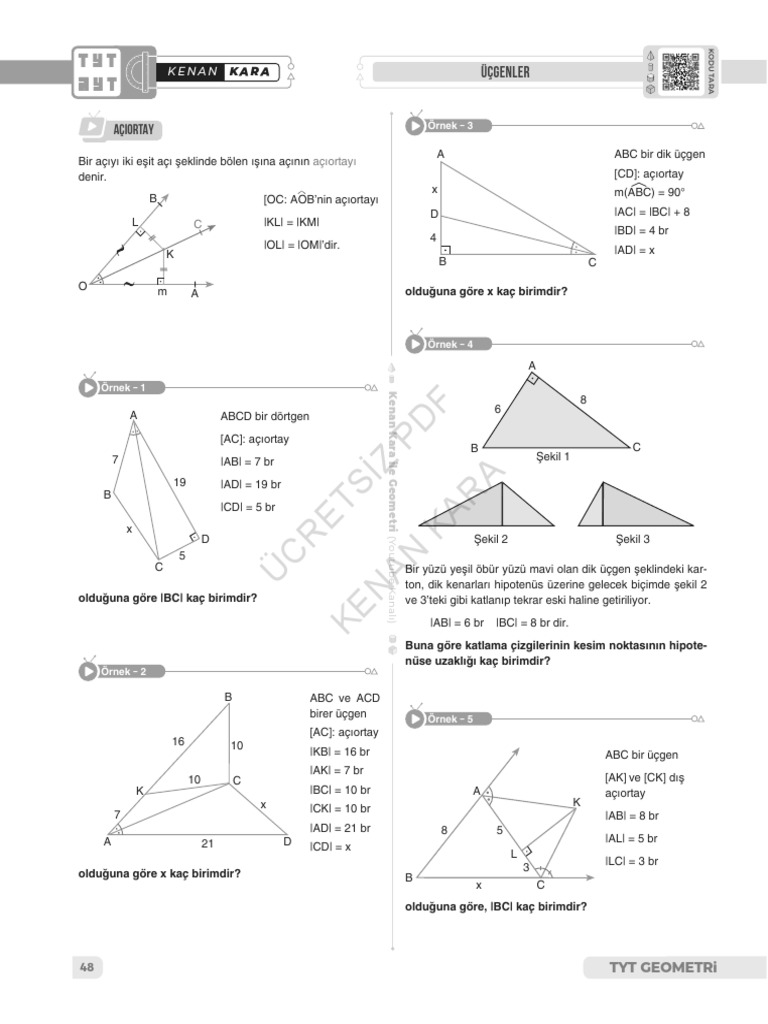 İZ PDF Kara: TYT AYT | PDF