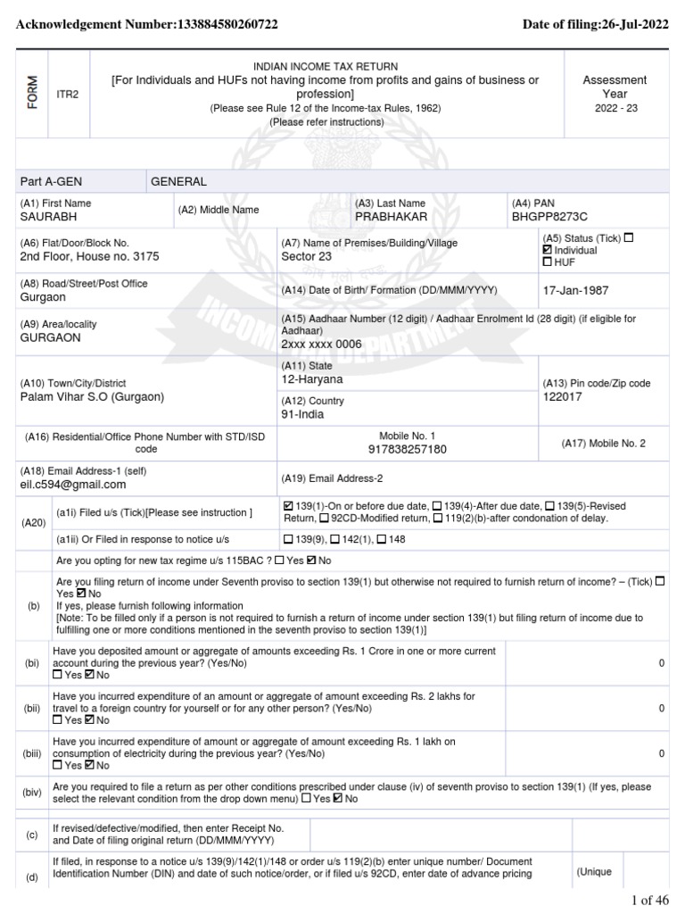 Form PDF 133884580260722 | PDF | Capital Gain | Capital Gains Tax