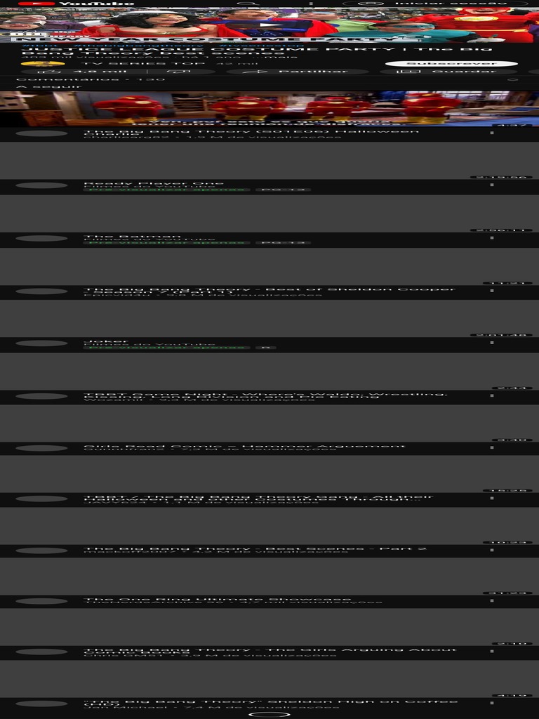 Melhores Momentos de TBBT para Fãs | PDF