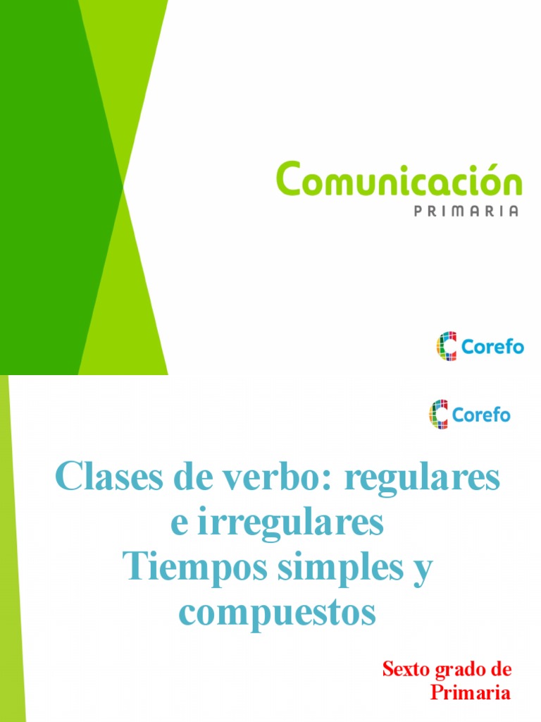 Tiempos Simples y Compuestos | PDF | Verbo | Lingüística
