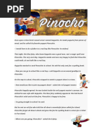 Short Story of Pinocchio | PDF | Once Upon A Time (TV Series ...