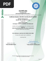 Sustainability-Declaration RED-II 07 12 21 | PDF | Biofuel | Biogas