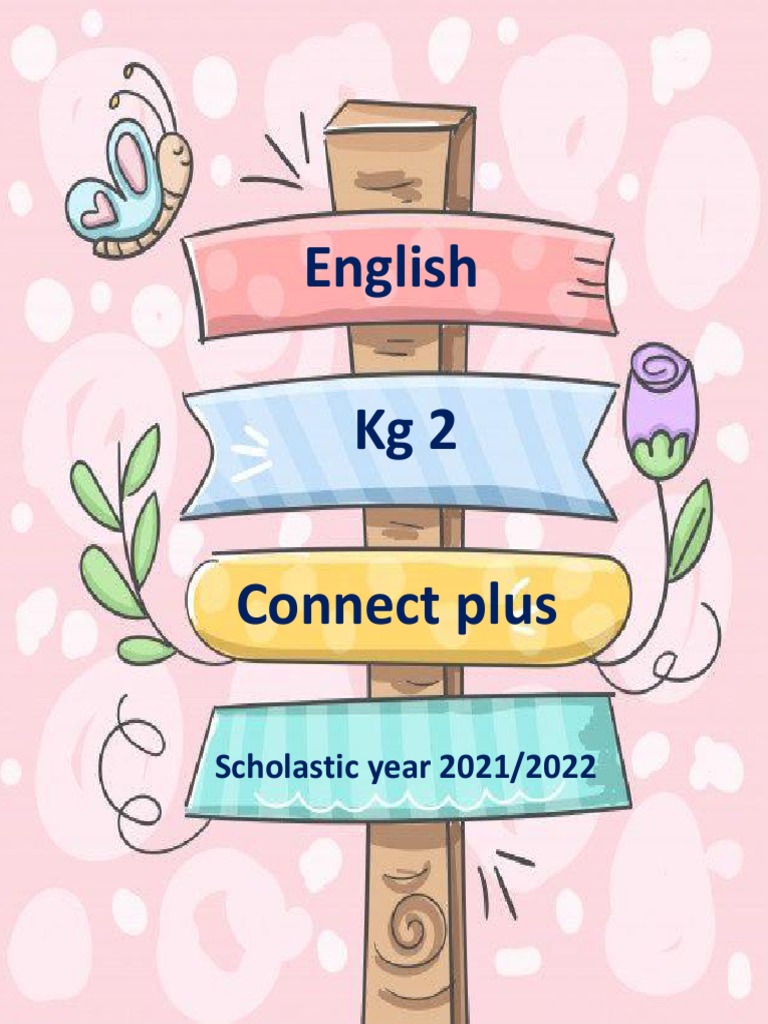 Booklet Kg2 Connect+ Frist Term | PDF | Flowers