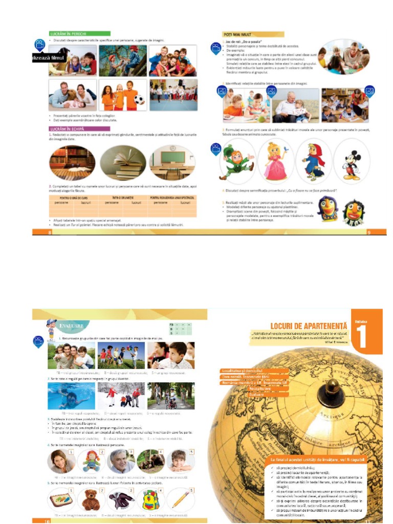 Ed Civica Clasa A Va | PDF