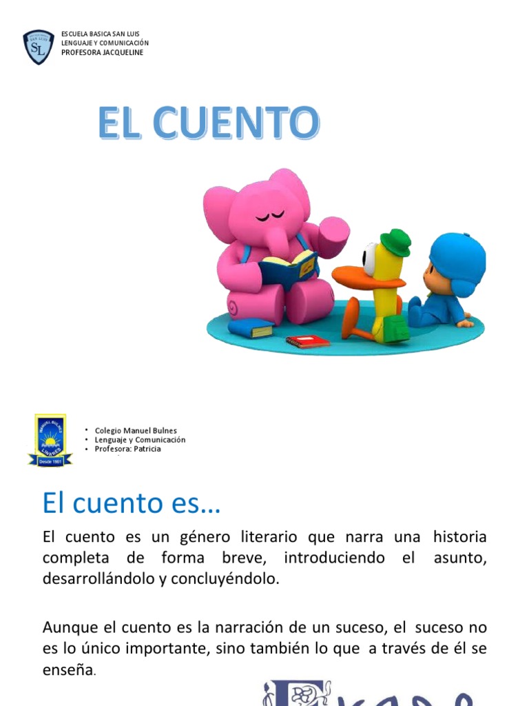 El Cuento Estructura y Elementos Abcdpdf PDF A Word | PDF | Narración ...