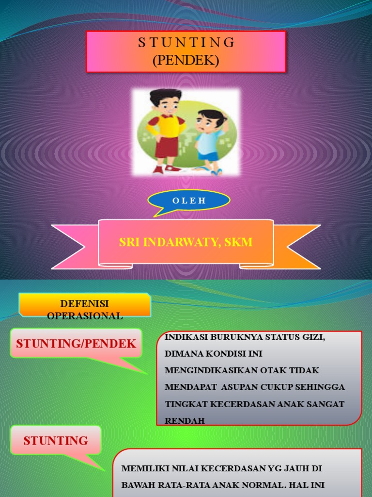 Materi Stunting | PDF