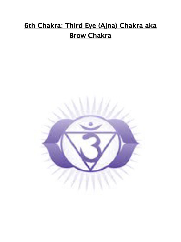 Third Eye Chakra | PDF