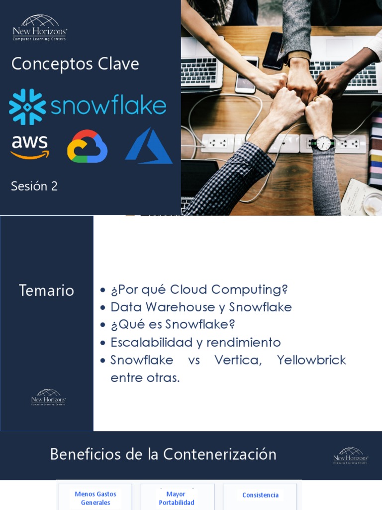Sesión 2 | PDF | Computación en la nube | Ciencias de la Computación