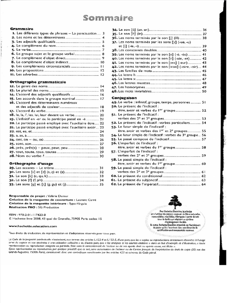 Dokumen - Tips - Bled Cahier Dactivites cm1 | PDF
