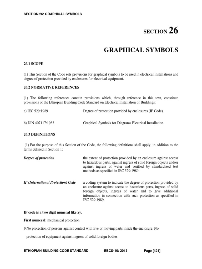 26 Graphical Symbols | PDF | Electrical Components | Electromagnetism