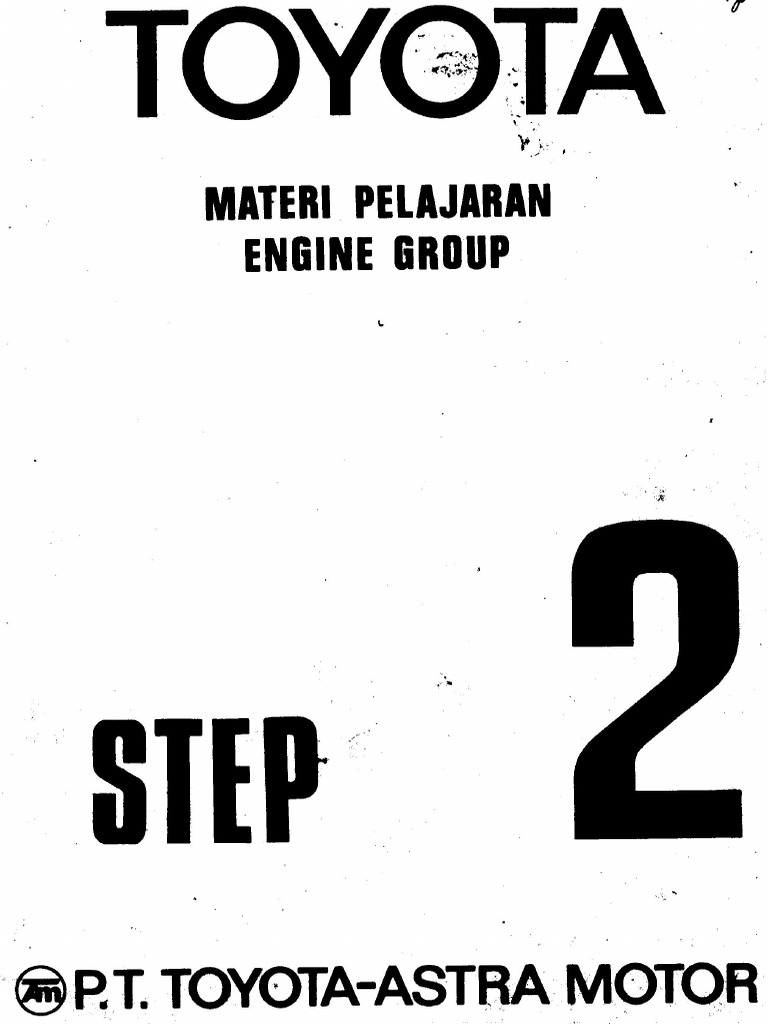 Sistem Starter Toyota Step 2 | PDF