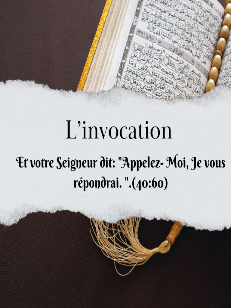 Règles Invocation | PDF