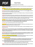 Infographic: Boating Safety | PDF | Industries | Nature