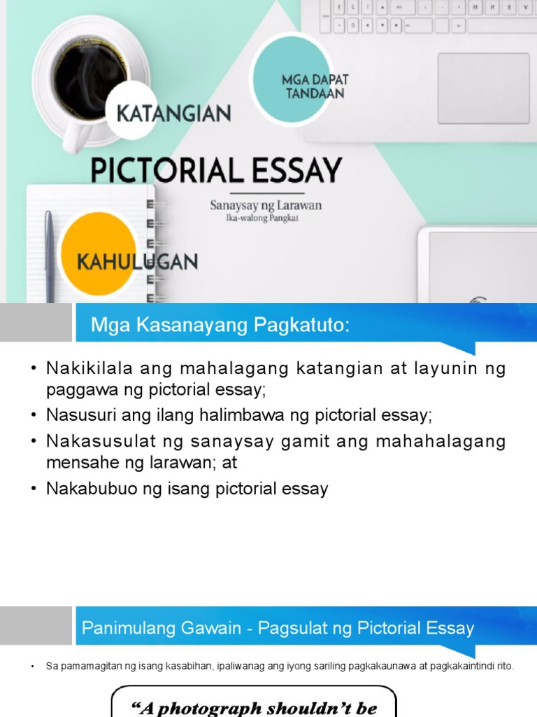Pictoria Essay Powerpoint | PDF