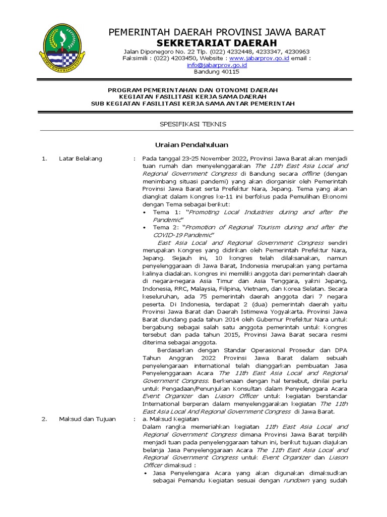 Spektek Revised2 EO 11 Oktober 2022 | PDF