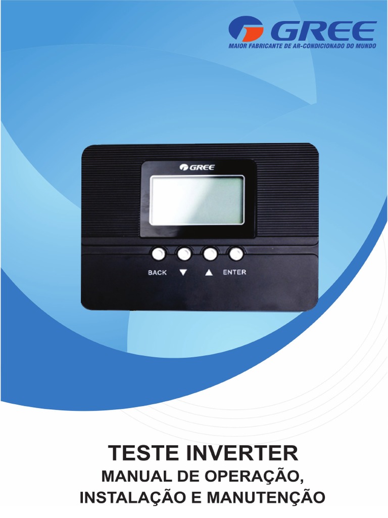 Manual Teste Inverter | PDF