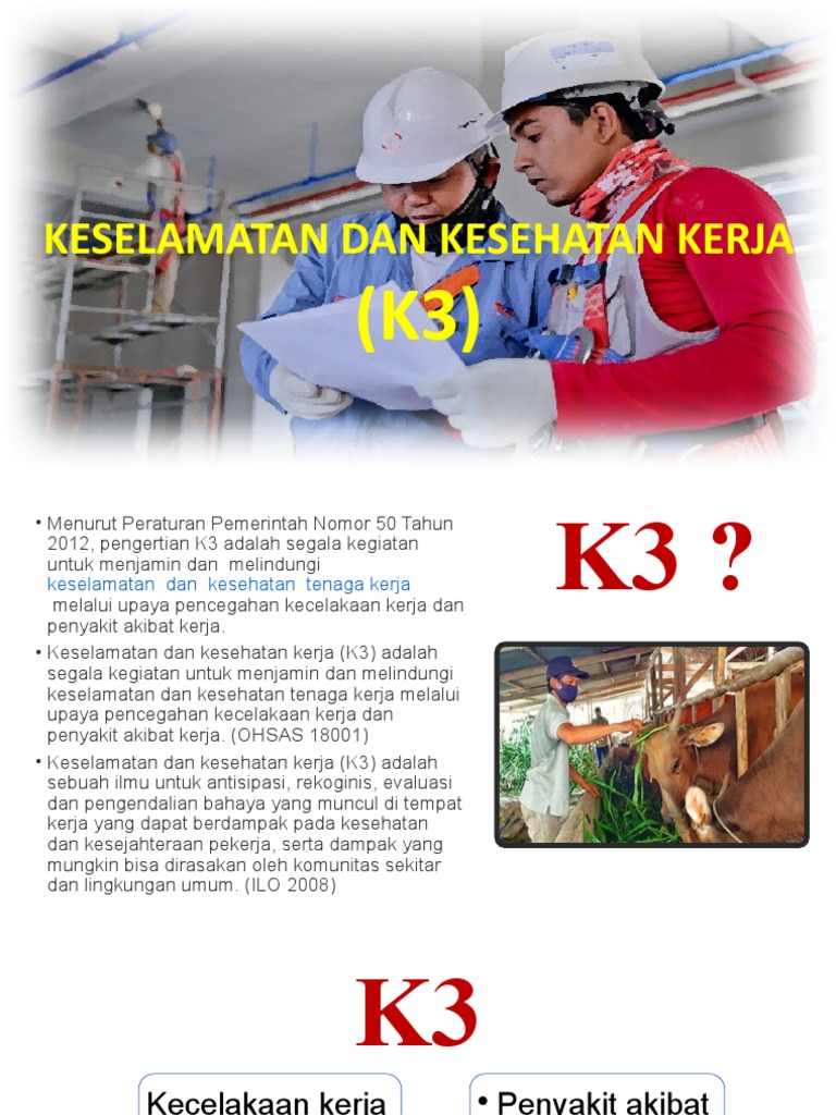 Bahan K3 Untuk Surveior | PDF
