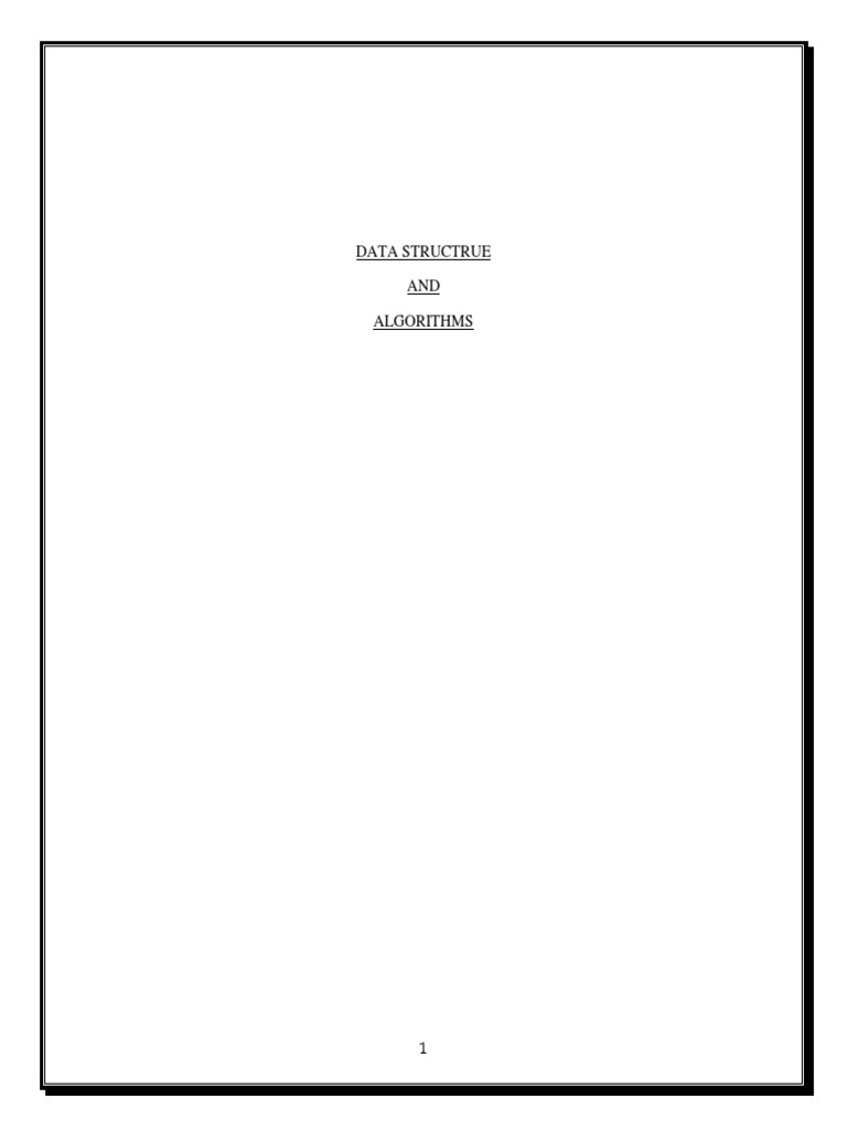 Data Structure Pdf Array Data Structure Queue Abstract Data Type