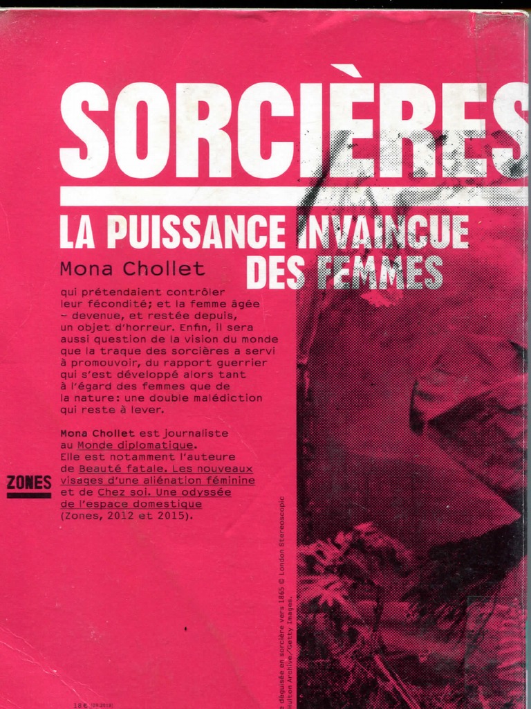 Extrait Sorcières, Mona Chollet | PDF