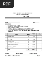 Grade 12 Assessment Management Plan Term 1 2025 | PDF | Graphics | Learning