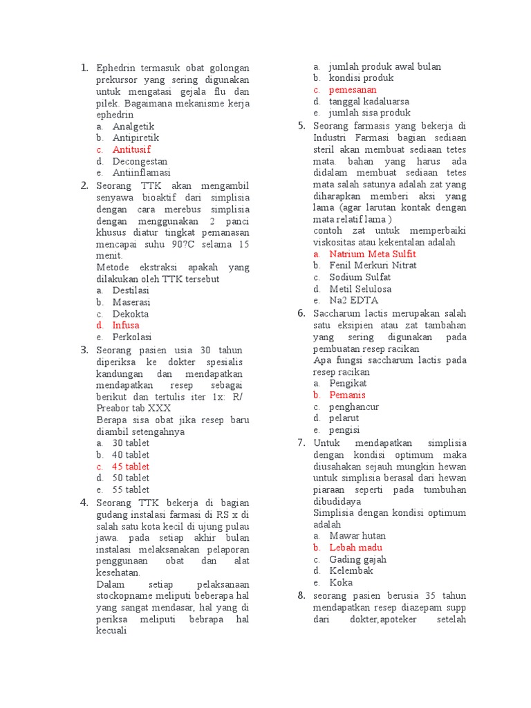 Penggunaan dan Efek Samping Preabor | PDF