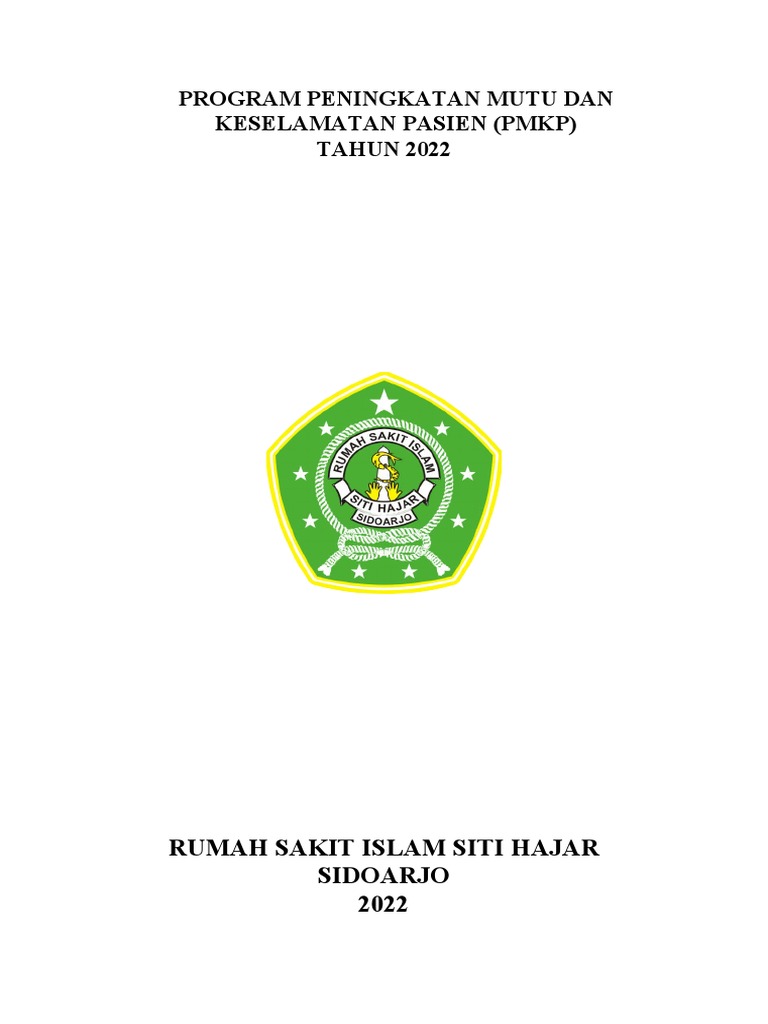 PMKP 1 Ep 2 D. Program PMKP Tahun 2022 Hal 6-12 | PDF