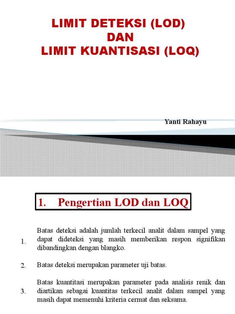2 Lod | PDF | Metode & Bahan Ajar