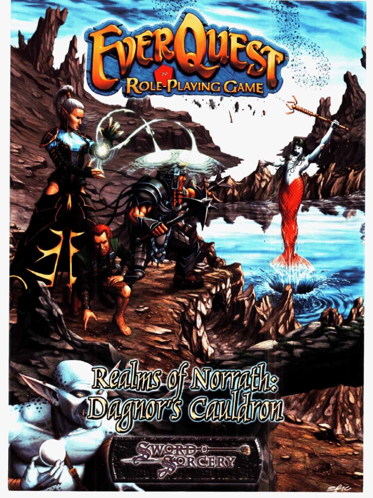 Everquest Rpg Realms Of Norrath Dagnor S Cauldron Pdf Dwarf