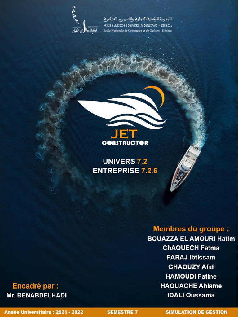 Rapport Final de Jet Constructor | PDF | Sodles | Commercialisation