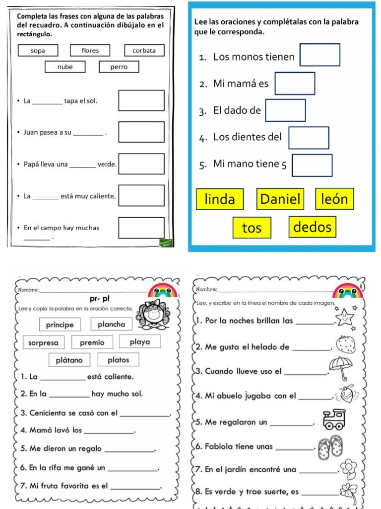 Leer y Dibujar | PDF