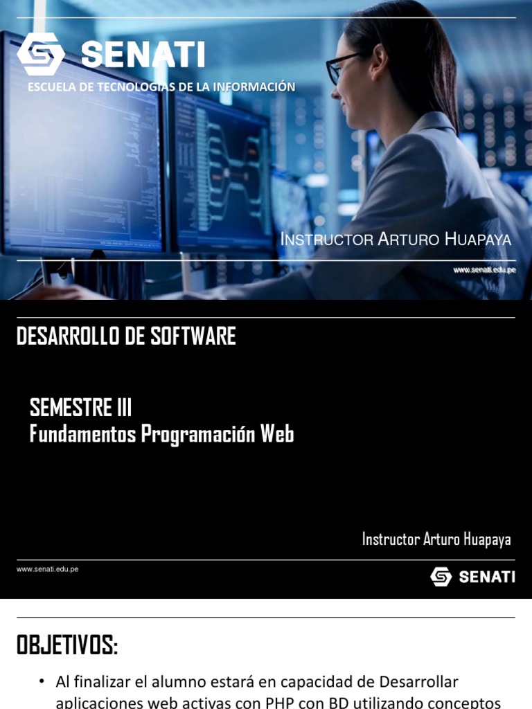 DS - S3 - Fundamentos Programación Web - PHP PDO - Parte 01 | PDF